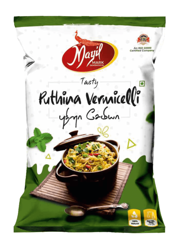 200 G MINT SEMIYA – 3Kg Bag