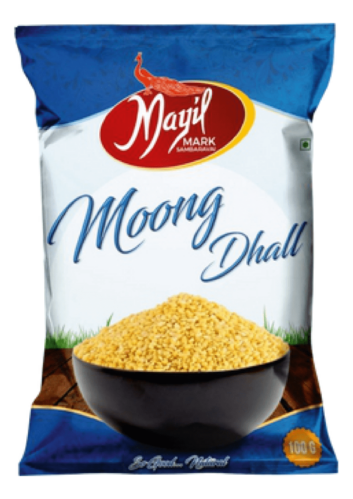 MOONG DHALL 1/2KG – 25kg Bag